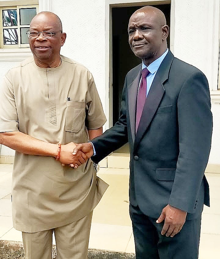 "Partnership for Progress: Delta State Orientation Bureau and Chief Adviser's Office Collaborate ...