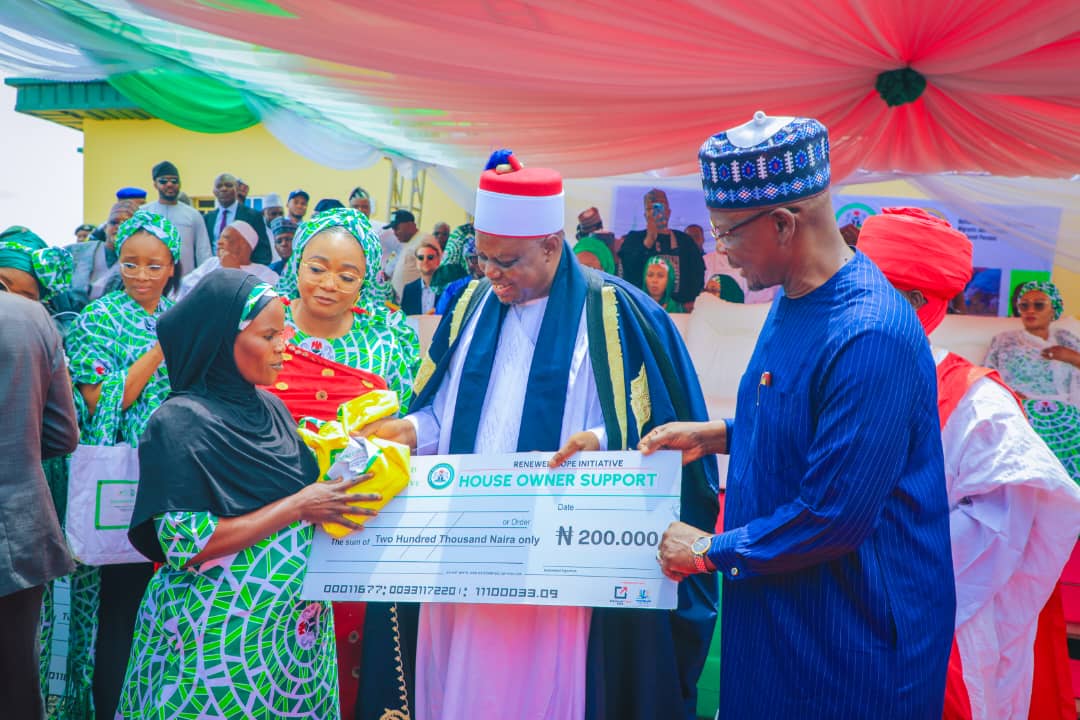 Governor Sule Joins First Lady Oluremi Tinubu to Commission Renewed ...